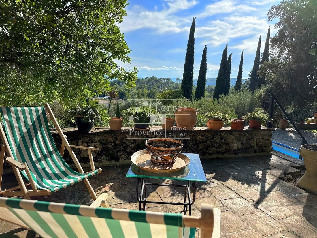 Lorgues, Provençal Bastide With In Lorgues, Provence Alpes Côte D'azur ...