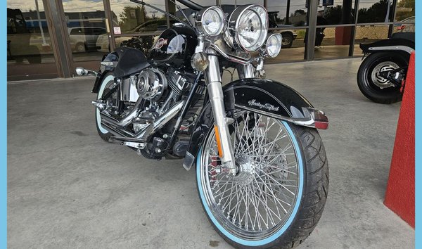 Motorcycles - 1 Harley-Davidson FLSTC Heritage Classic for sale on ...
