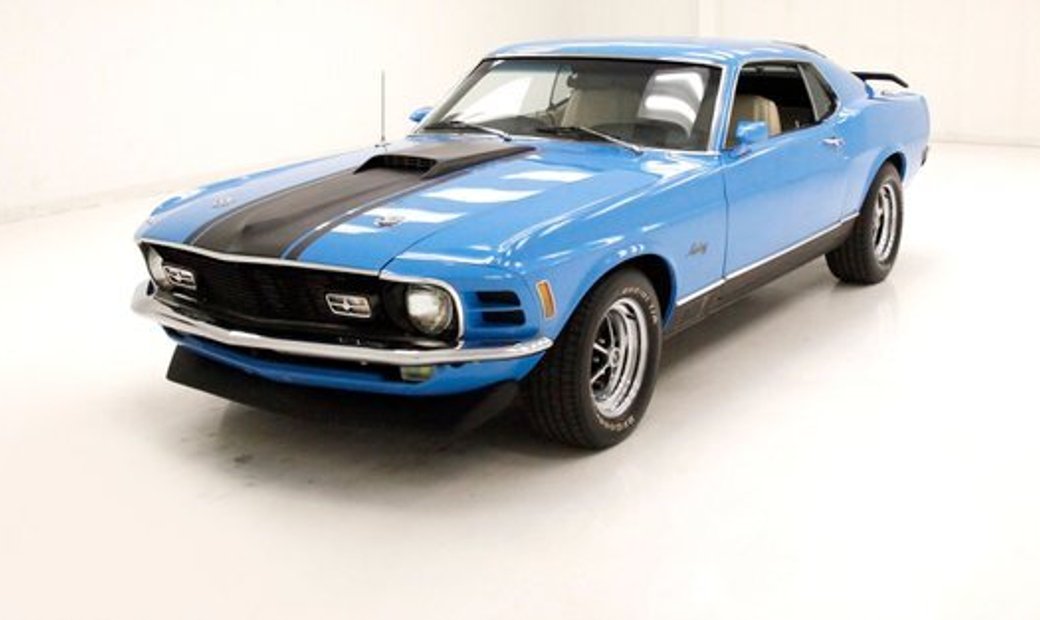 1970 Ford Mustang Mach 1 In Morgantown, United States For Sale (13298683)