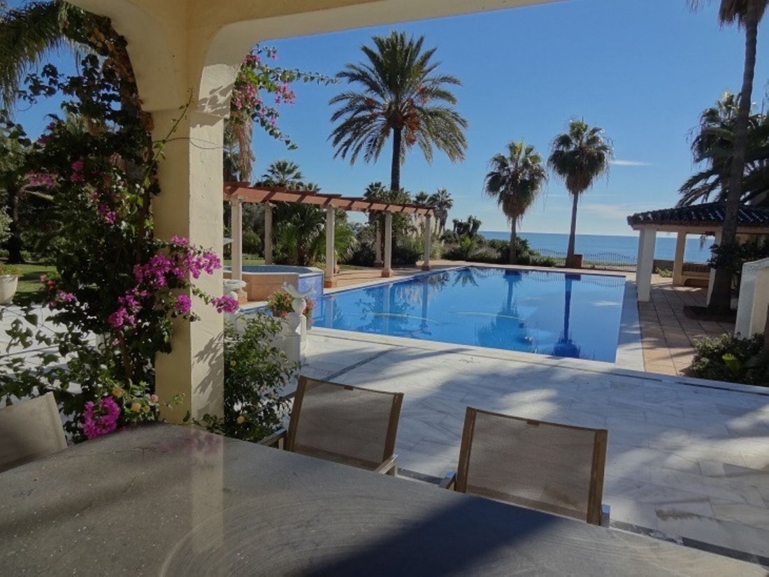 A Magnificent Beachfront Estate For Development In Estepona, Andalusia ...