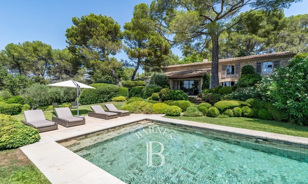 Wunderschöne In Mougins, Provence Alpes Côte D'azur, Frankreich Zu ...