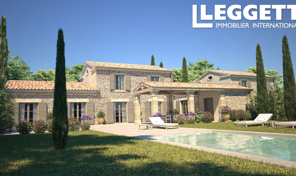 New Development New Build In Garrigues Sainte Eulalie, Occitanie ...