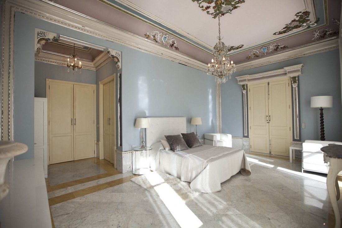 Renovated Valencia Home That Retains Period In Ciutat Vella, Valencia ...