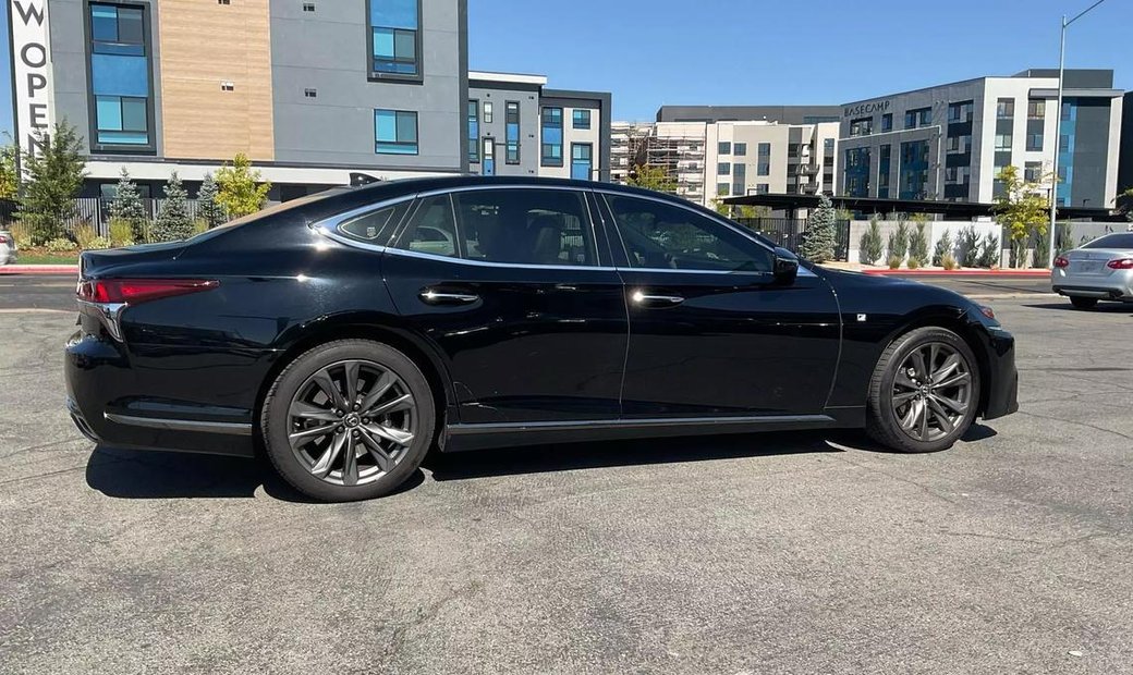2018 Lexus Ls 460 In Goodfield, Illinois, United States For Sale (12642893)