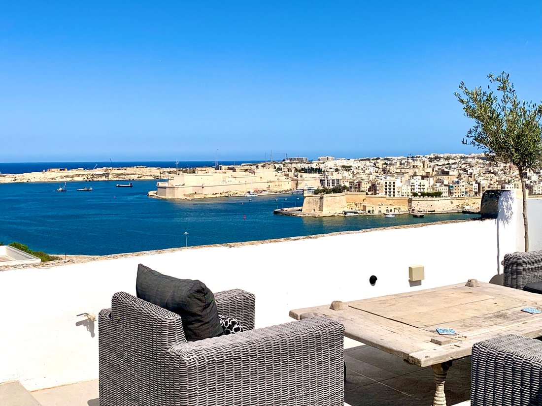 Flo1001 Unique Town House With Stunning Panoramic Views In Floriana, Malta For Sale (13180172)