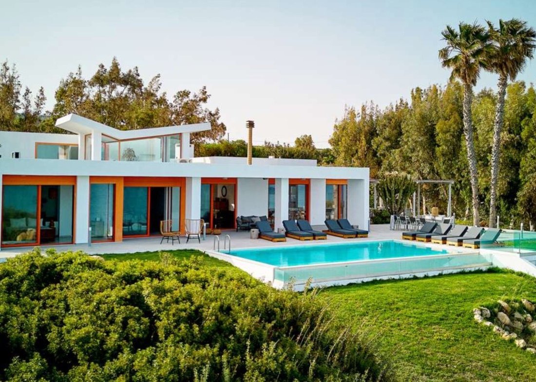 Villa Marsia In Lachania, Greece For Rent (13305713)