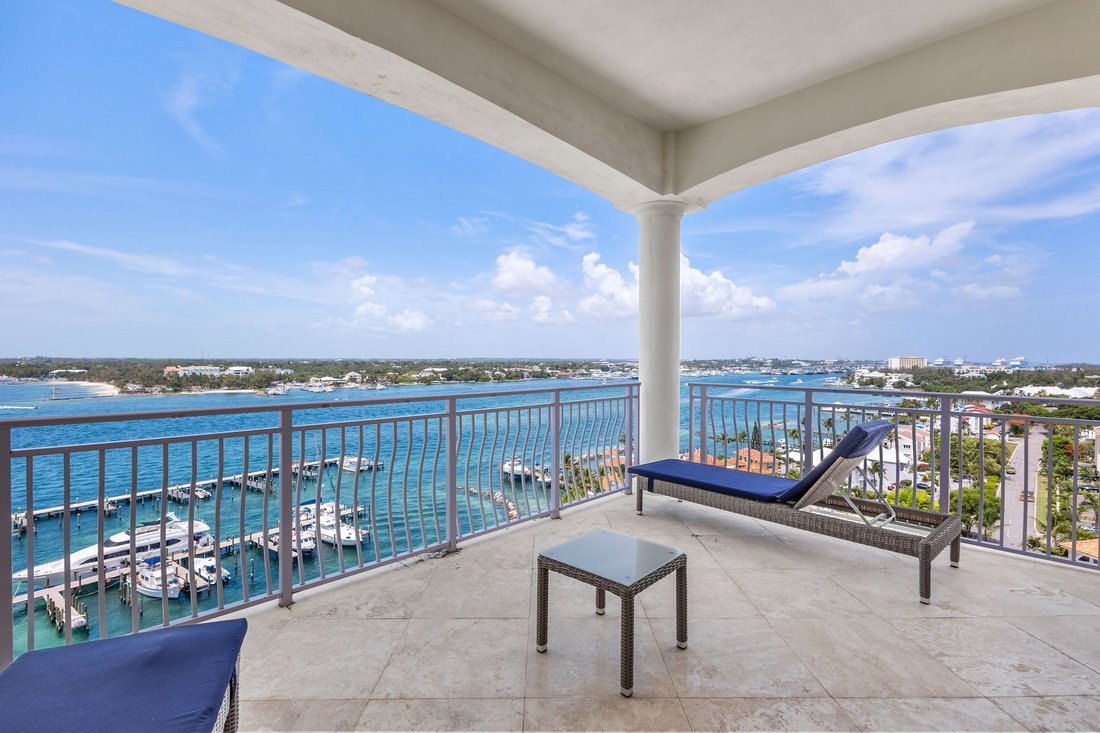 Ocean View Paradise Island Condo In Nassau, New Providence, The Bahamas ...