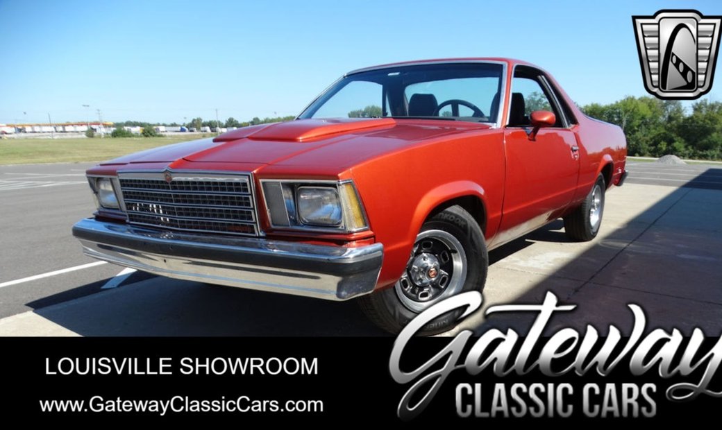 1979 Chevrolet El Camino In United States For Sale (13306918)
