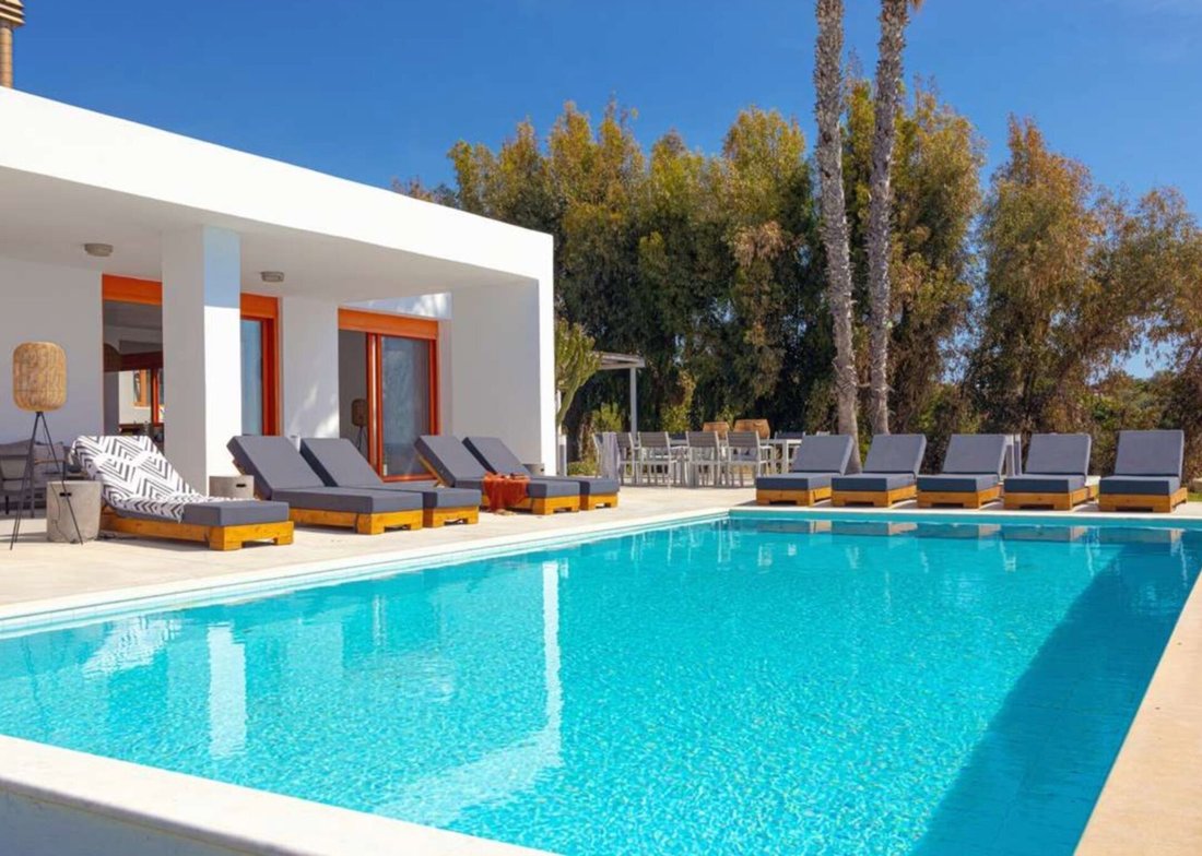 Villa Marsia In Lachania, Greece For Rent (13305713)