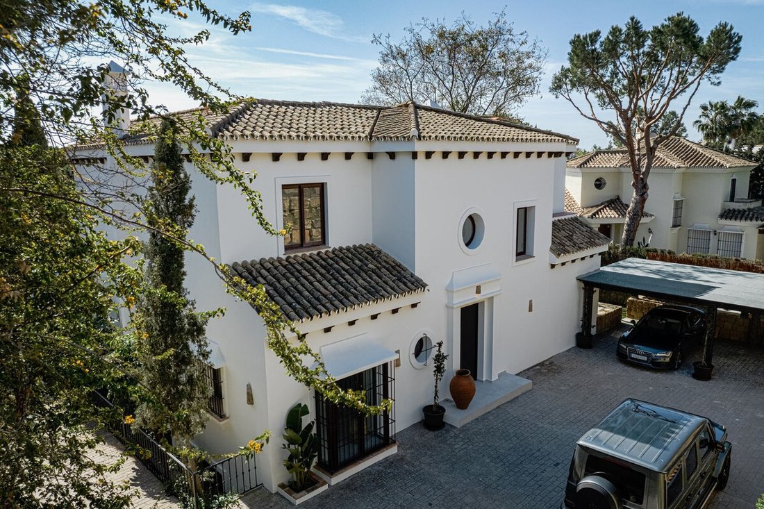 Marbella House Detached Villa In Marbella, Andalusia, Spain For Sale ...