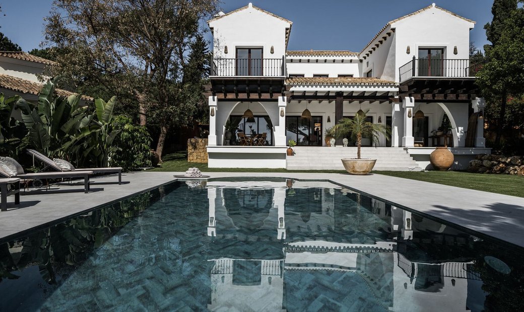 Marbella House Detached Villa In Marbella, Andalusia, Spain For Sale ...