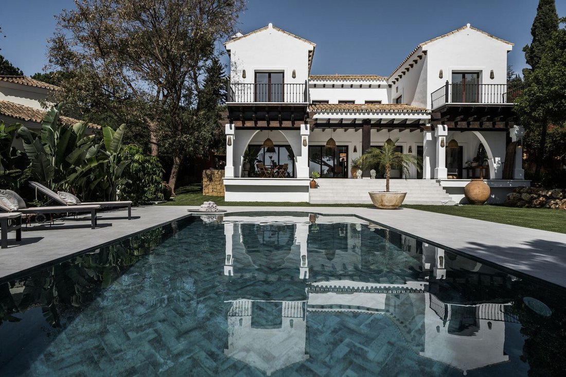 Marbella House Detached Villa In Marbella, Andalusia, Spain For Sale ...