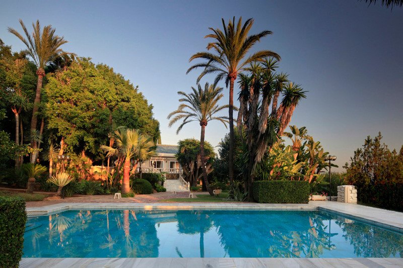 Exclusive Mansion In One Of Marbella's Most In Rio Real, Marbella ...