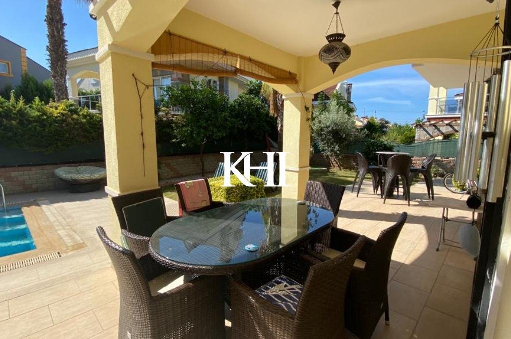 Detached Corner Plot Villa In Calis In çalış Beach, Muğla, Turkey For ...