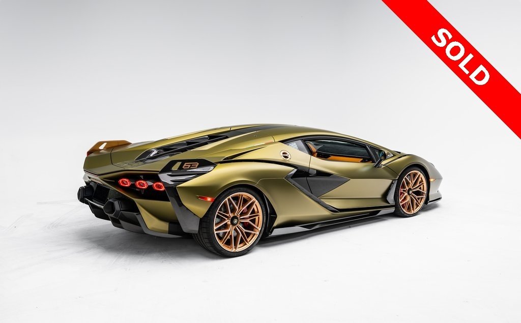 2020 Lamborghini Sian In Beverly Hills, Ca, United States For Sale ...