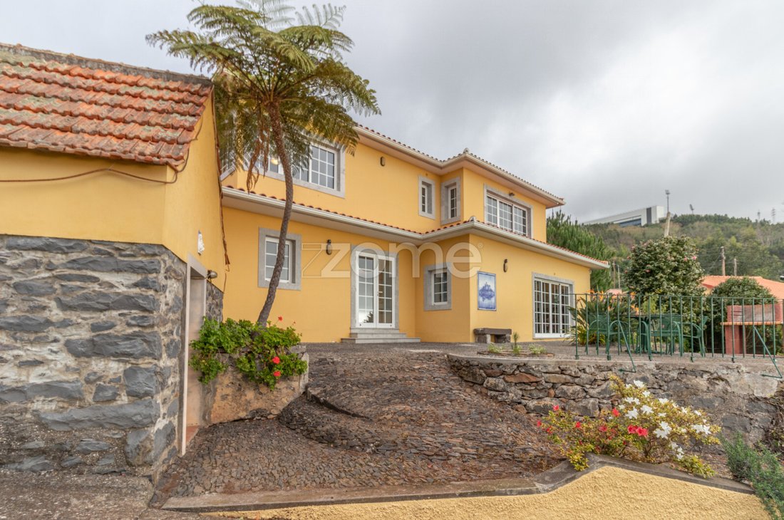 Funchal House In Funchal, Madeira, Portugal For Sale (13309388)