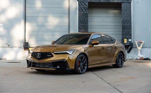 Gold Acura Integra for sale | JamesEdition