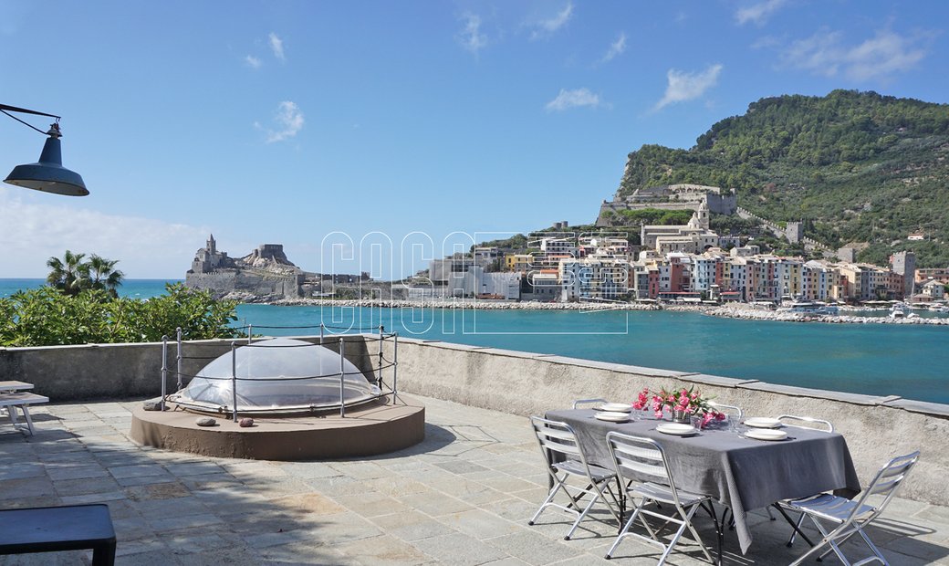 Palmaria Island, Semi Detached House With Large In Palmaria, Liguria ...
