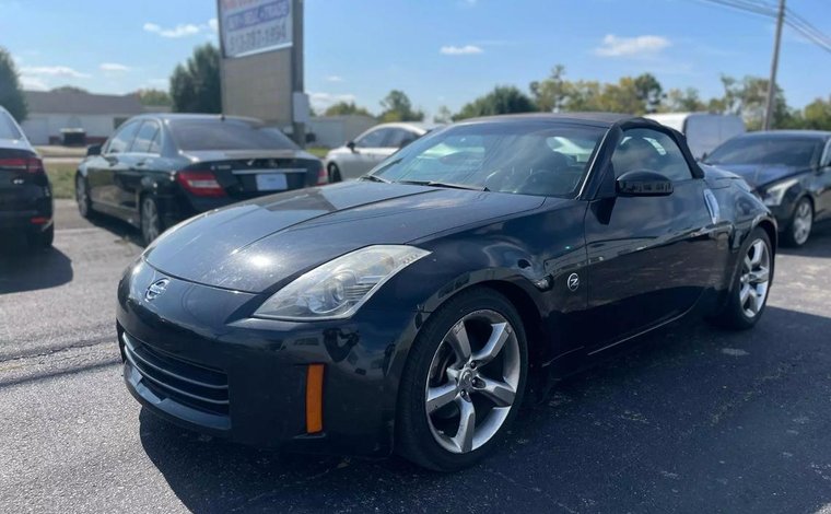 350z 1 25 Drop