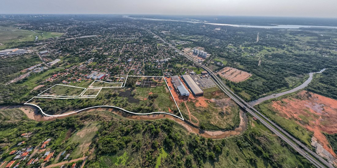 Land Strategically In Mariano Roque Alonso, Central Department ...