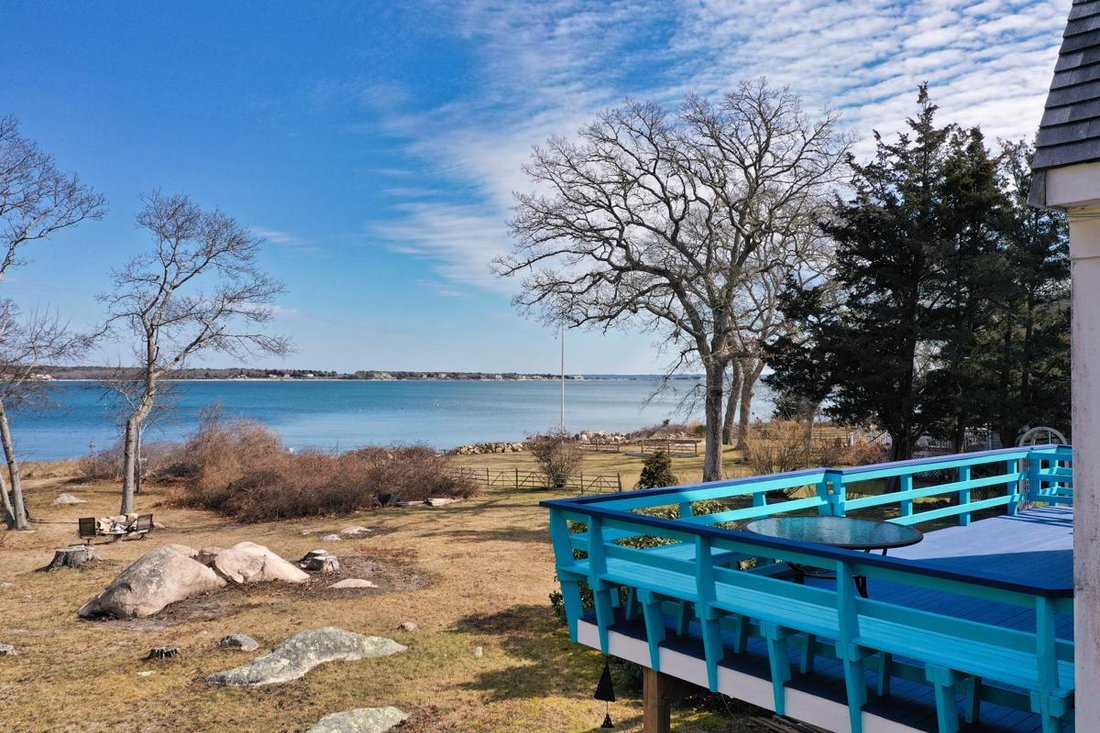 Beachfront Cape With Unobstructed Water In Marion, Massachusetts ...