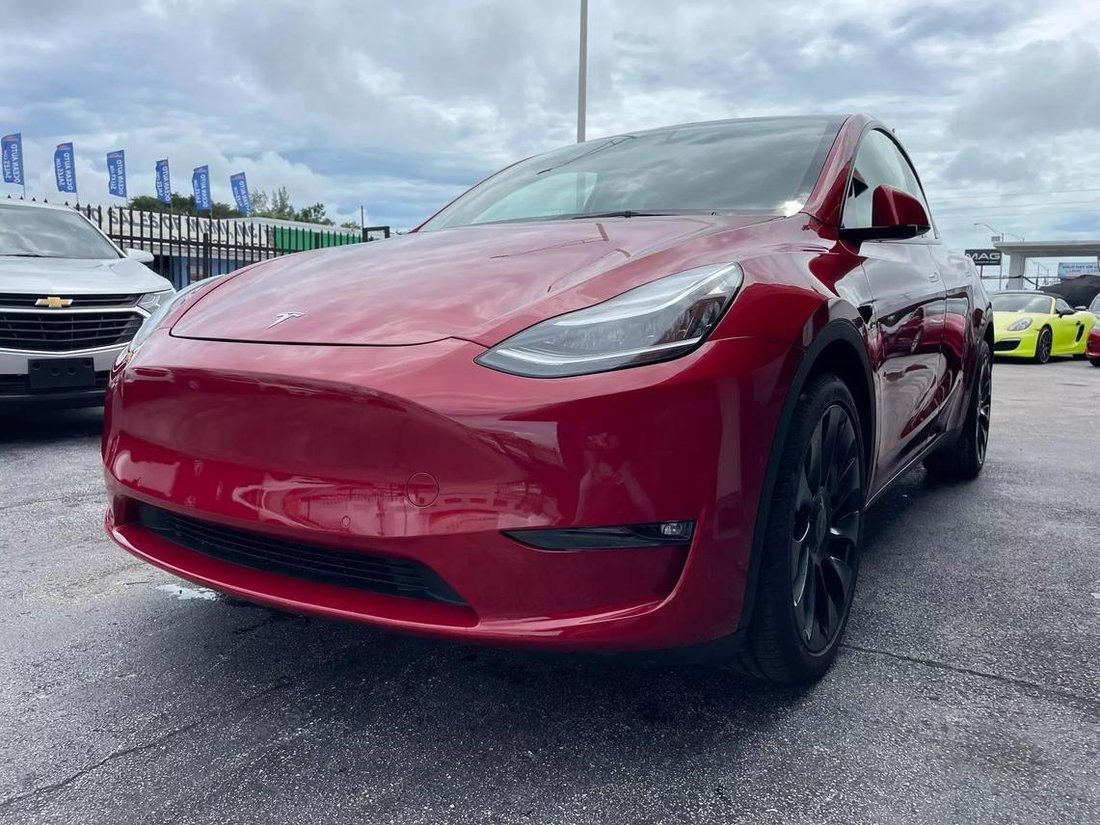 2022 Tesla Model Y In Miami, Fl, United States For Sale (13320228)
