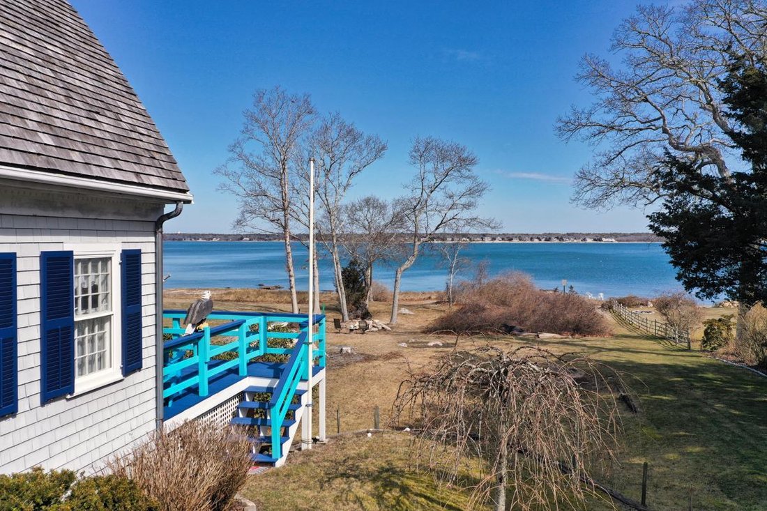 Beachfront Cape With Unobstructed Water In Marion, Massachusetts ...