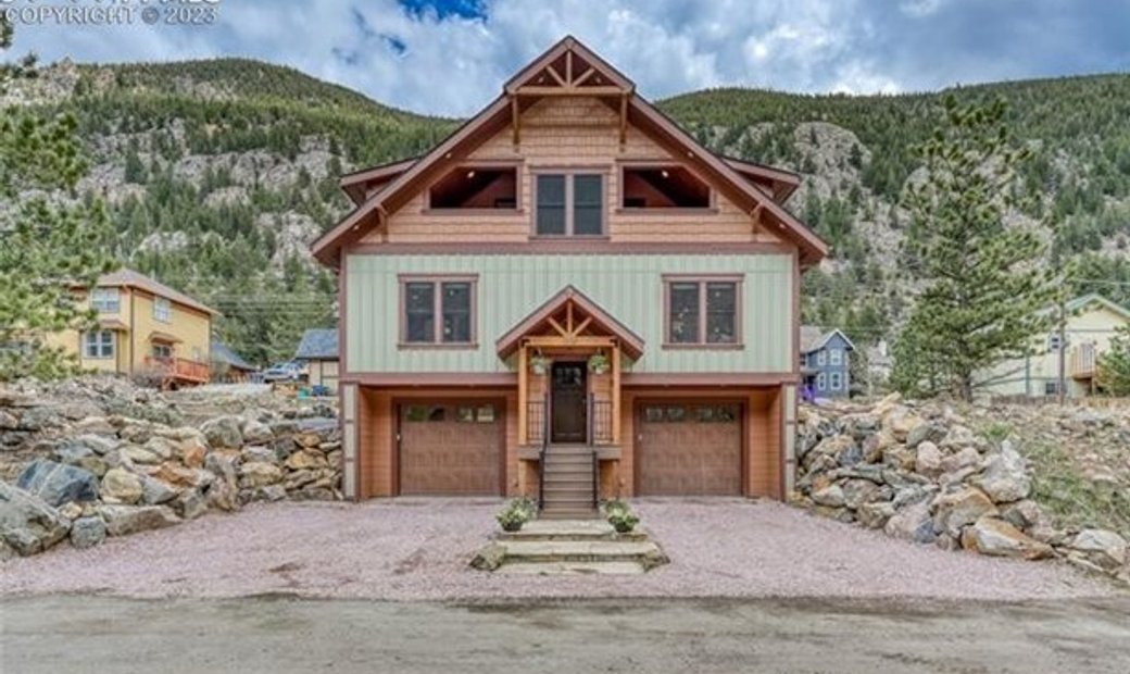 Lovely Georgetown Luxury Home In Georgetown, Colorado, United States ...