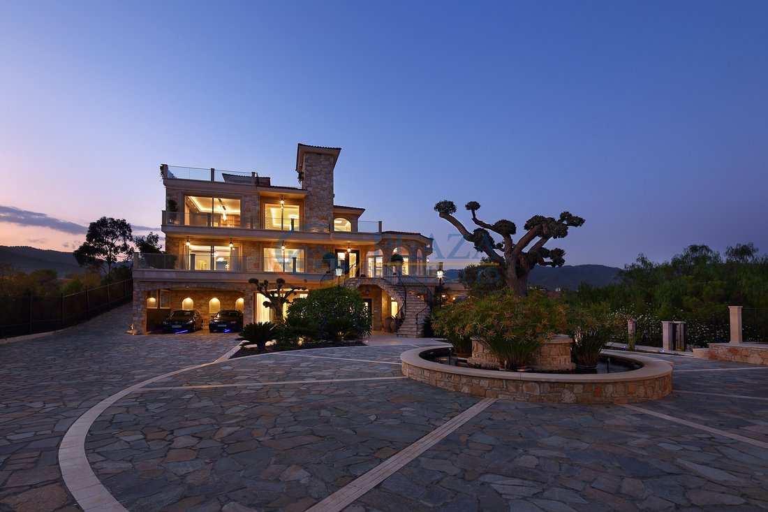 For Sale Spectacular Villa/Mansion With Luxurious In Limassol, Limassol ...