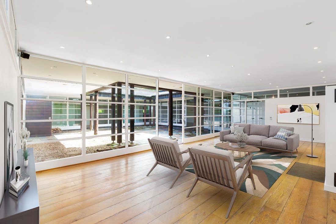 Striking Modernist Home In Dublin, County Dublin, Ireland For Sale ...