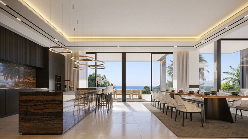Amazing Villa In One Of Marbella's Most Exclusive In Marbella ...
