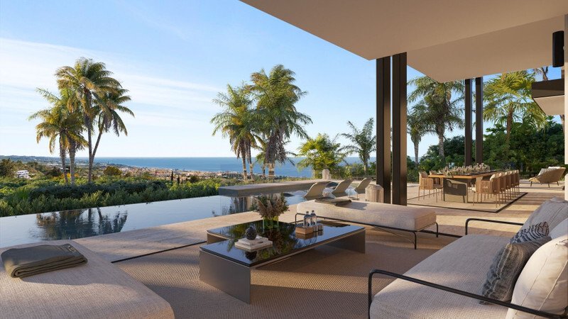 Amazing Villa In One Of Marbella's Most Exclusive In Marbella ...