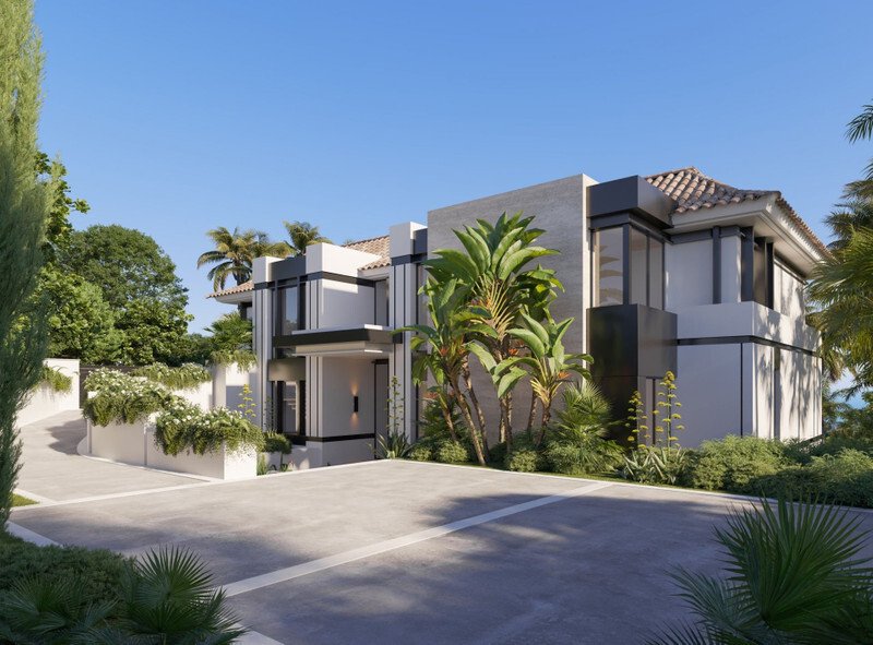 Amazing Villa In One Of Marbella's Most Exclusive In Marbella ...