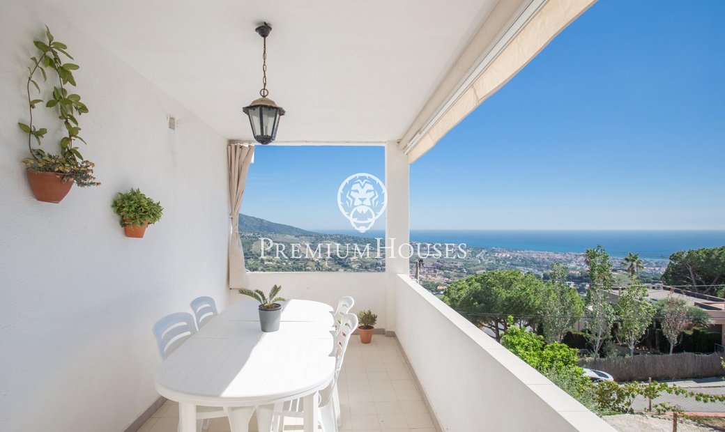 Spectacular House In Alella With Sea Views And Two In Tiana, Catalonia ...