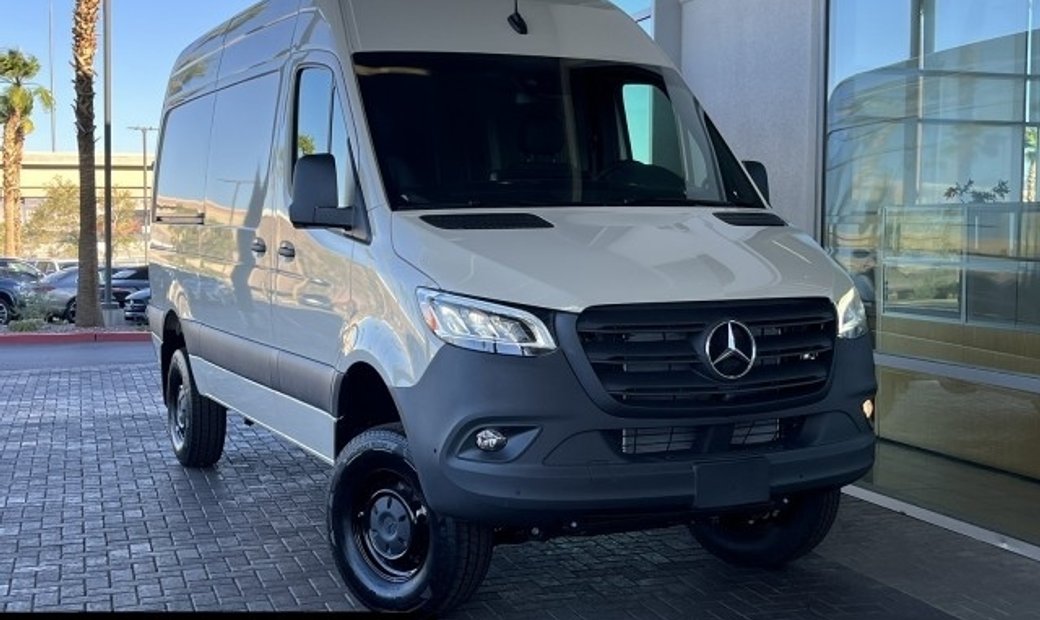 2024 Mercedes Benz Sprinter In Henderson, Nv, United States For Sale ...