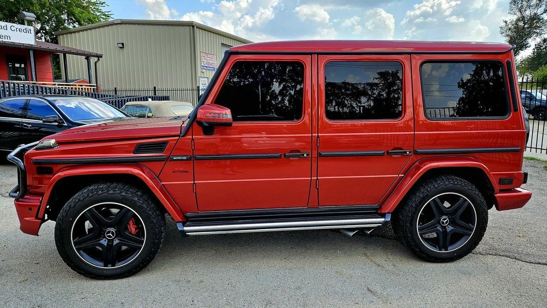 2014 Mercedes Benz G Class In Houston, Tx, United States For Sale ...