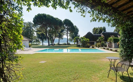 Luxury vacation rentals in Lesa, Piedmont, Italy | JamesEdition