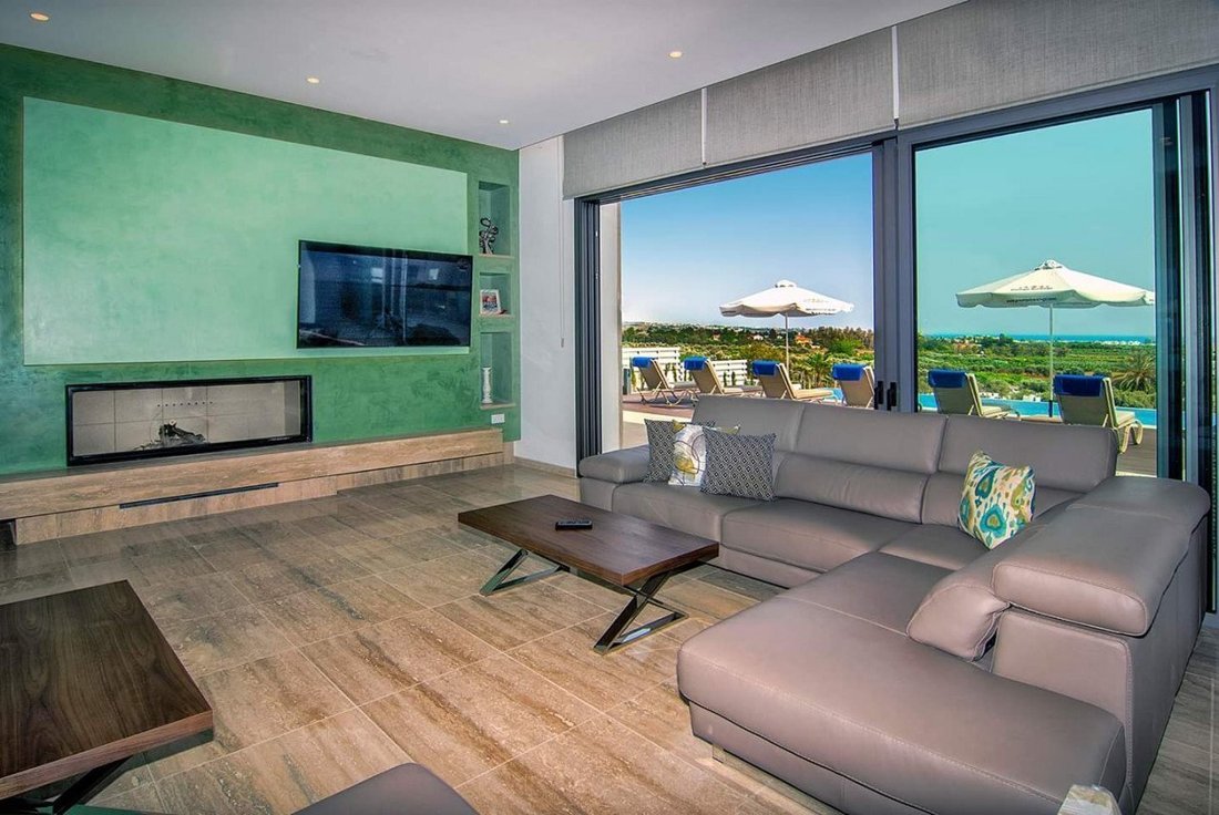 Luxurious Five Bedroom Retreat With Panoramic Sea View In Peyia, Paphos, Cyprus For Sale (13322363)