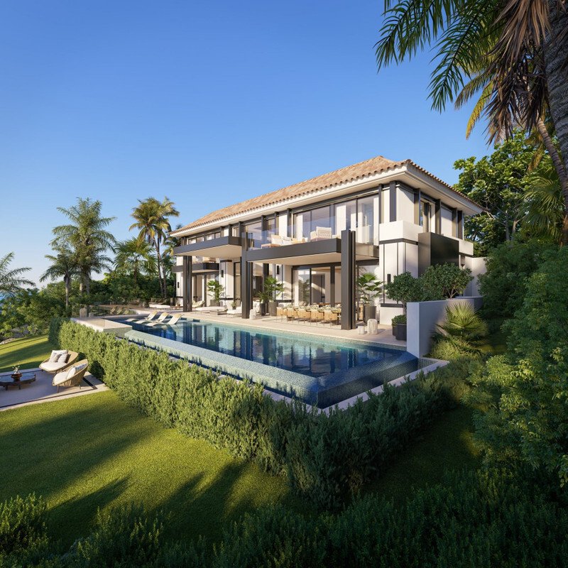 Amazing Villa In One Of Marbella's Most Exclusive In Marbella ...