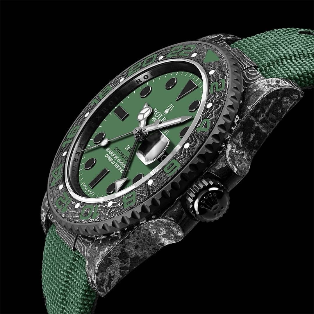 Rolex Di W Carbon Gmt Master Ii Hunter (Retail:Eur 41.490) In Hong Kong ...