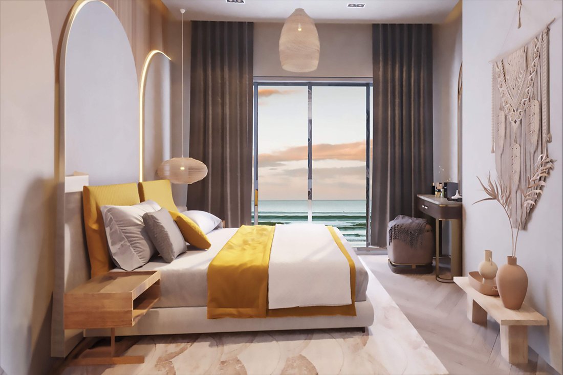Futuristic Waterfront 4 Bedroom Flat With Scenic Sea In Lusail, Doha ...