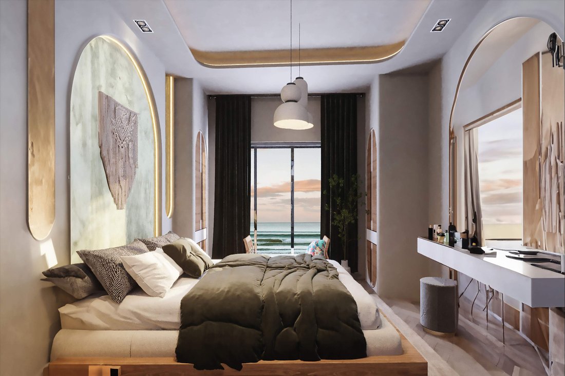 Modern 2 Bedroom Waterfront Apartment In Lusail Qatar In Lusail, Doha ...