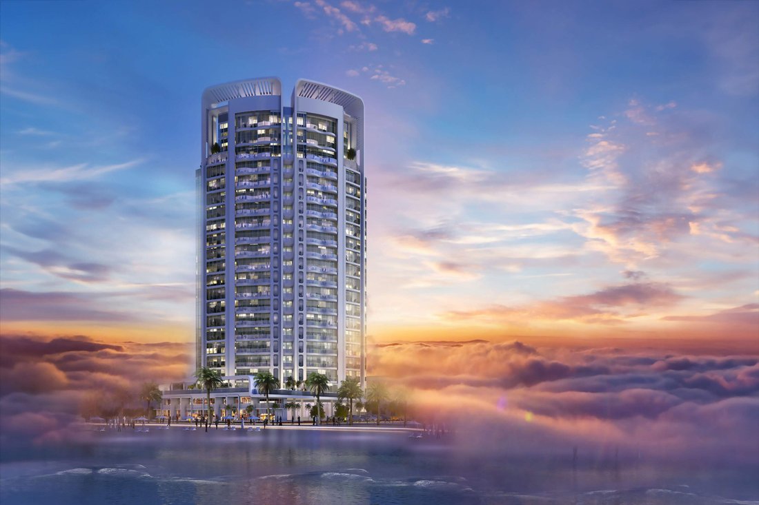 Modern 1 Bhk Waterfront Apartment In Qatar's Exotic & In Lusail, Doha ...