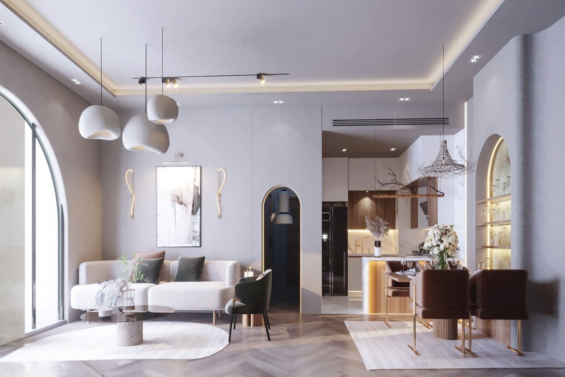 Modern 2 Bedroom Waterfront Apartment In Lusail Qatar In Lusail, Doha ...
