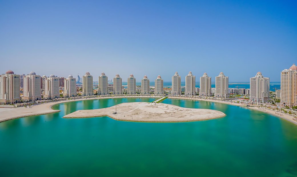 Premium 3 Bedroom + Maid's Room Flat With Stunning Sea In Doha, Doha ...