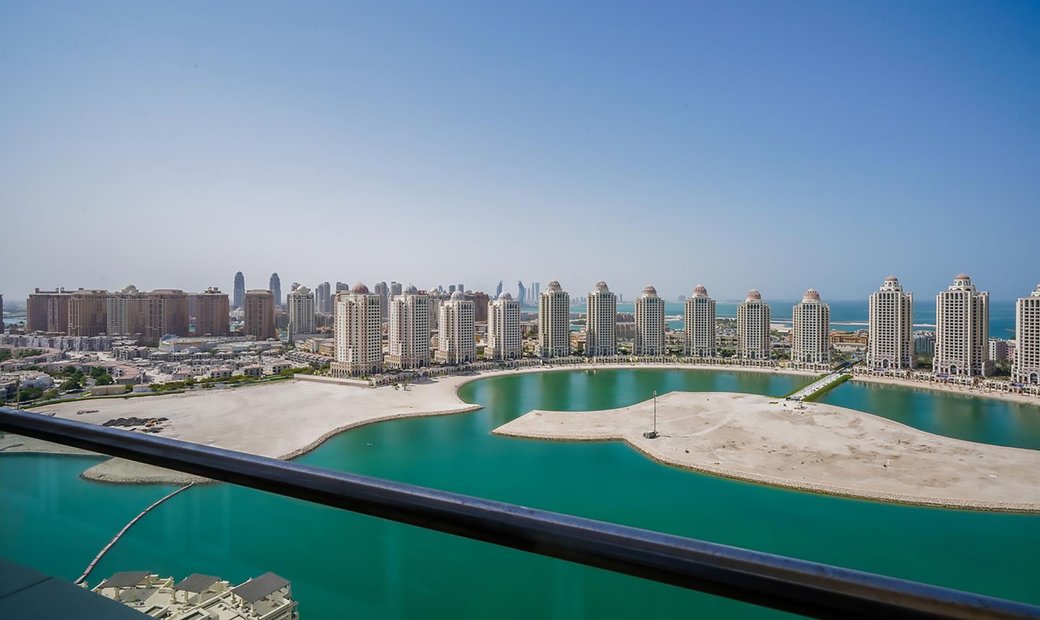 Modern 5 Bhk Luxury Penthouse + Maid's Room With In Doha, Doha, Qatar ...