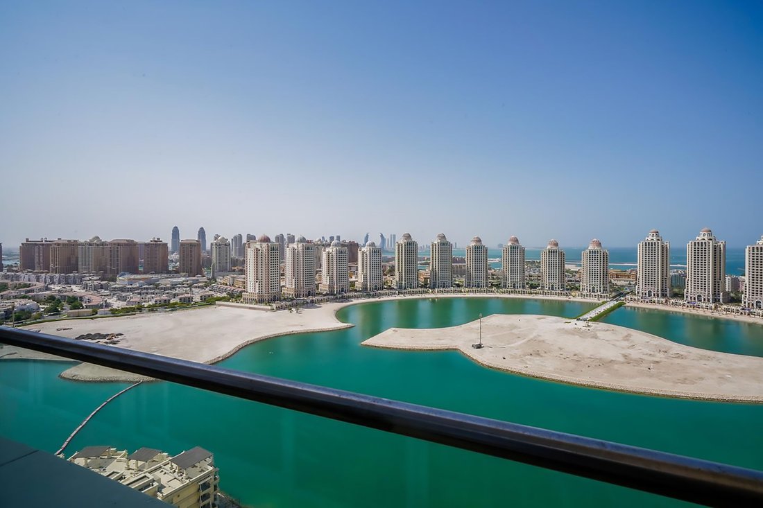 Modern 5 Bhk Luxury Penthouse + Maid's Room With In Doha, Doha, Qatar ...