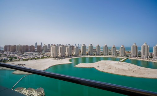 Luxury beachfront homes for sale in Doha, Doha, Qatar | JamesEdition