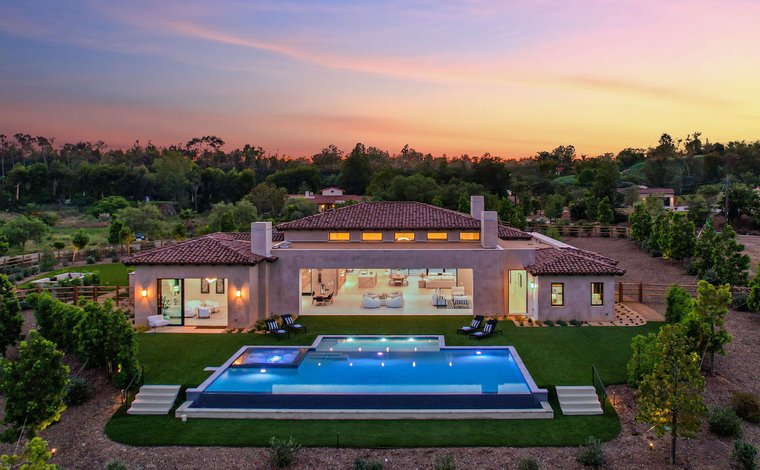 Ranchos De Lujo En California La Casa De Clint Eastwood En Los