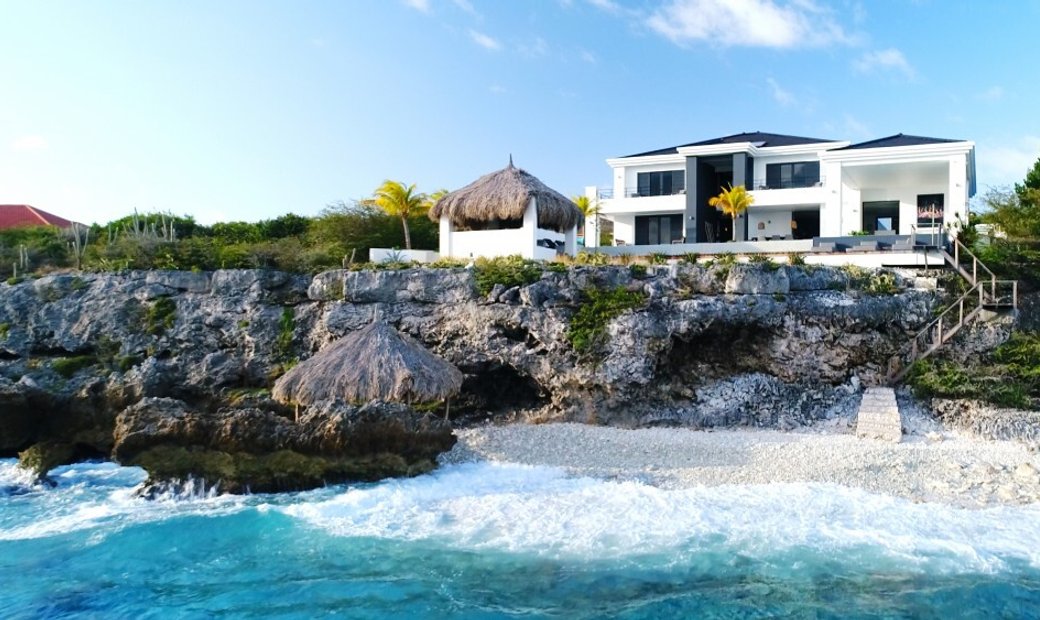 Coral Estate Villa With Spectacular Sea View En Willemstad, Curazao ...